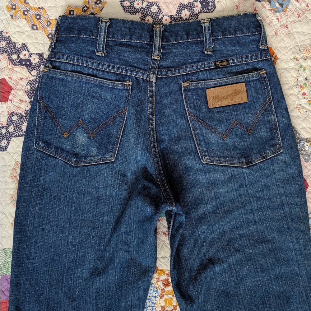 Vintage Antique 1960’s Wranglers Bootcut Jeans Size 26 - Gem